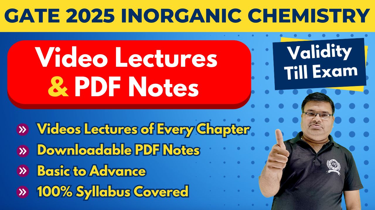 GATE Chemistry – H Gaur Classes