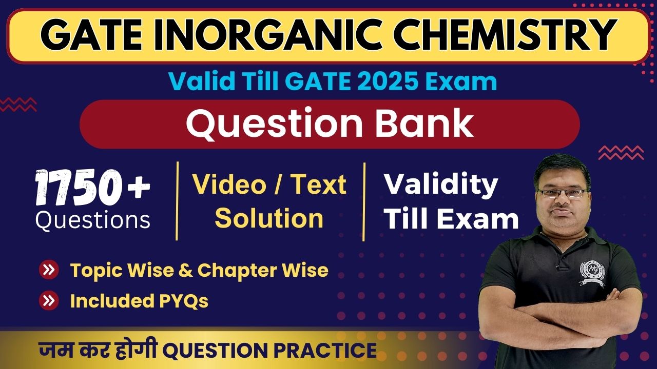 GATE Chemistry – H Gaur Classes