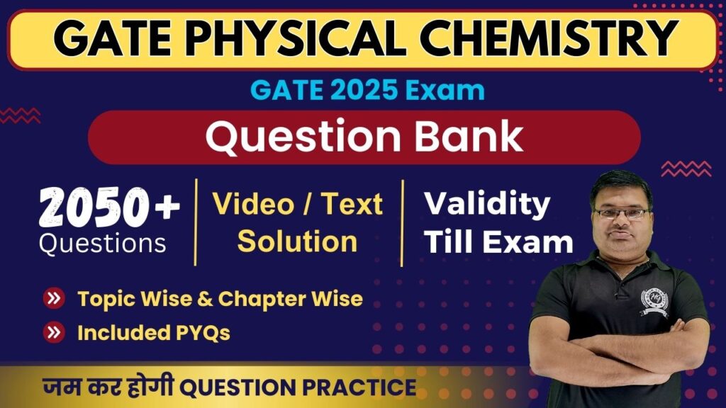 GATE Chemistry – H Gaur Classes
